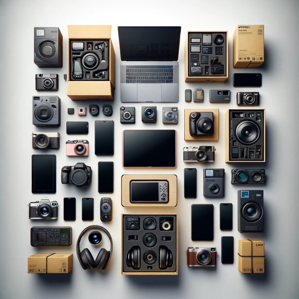 Home of consumer electronics, accessories, and office supplies – QUADRITICS